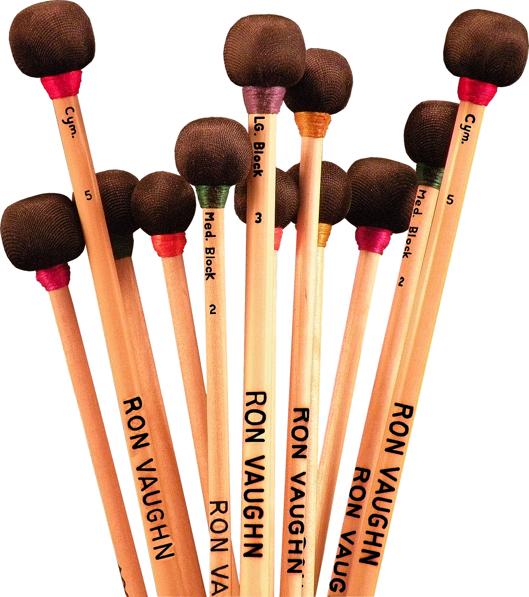 Wood Block Mallets – Ron Vaughn Percussion