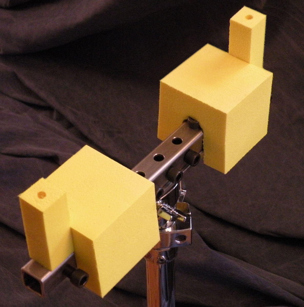 FlexMounts for FOUR Log Drums – Ron Vaughn Percussion