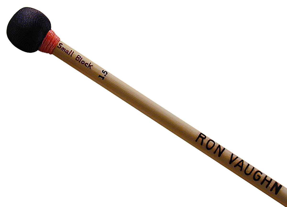SBM-1.5R Small Block Mallet – Ron Vaughn Percussion